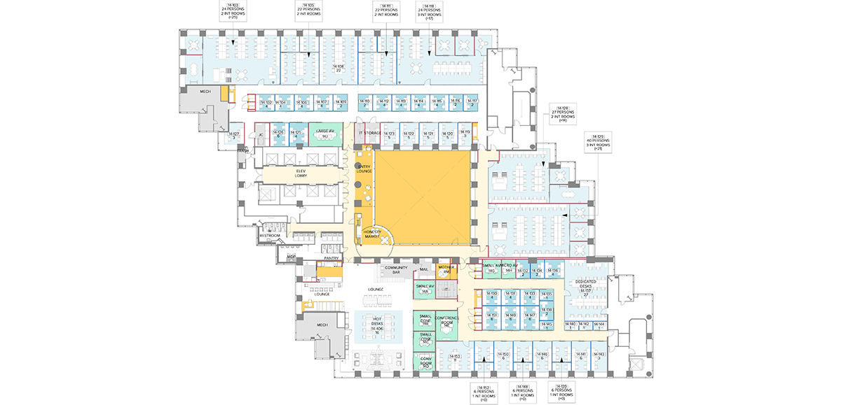 【CBRE】WeWork メトロポリタンプラザビル | シェアオフィス・コワーキングスペース