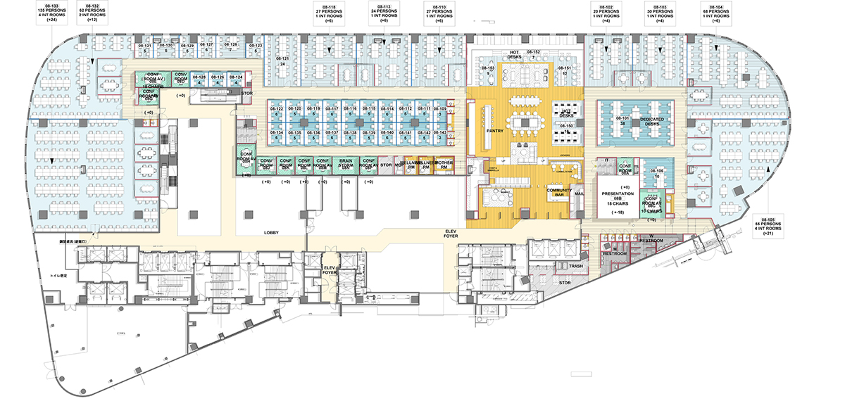 【CBRE】WeWork LINKS UMEDA (ヨドバシ梅田タワー) | シェアオフィス・コワーキングスペース