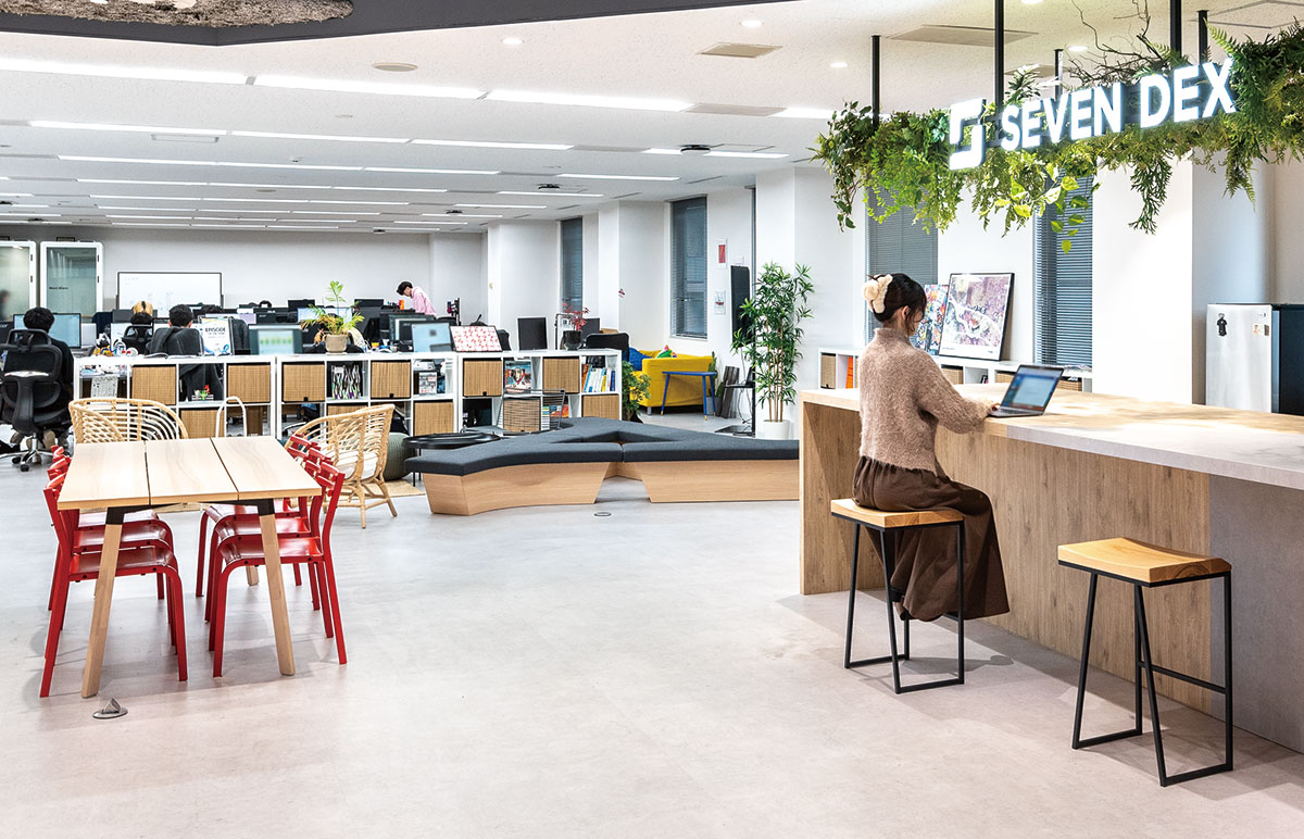 株式会社セブンデックス｜成長ベンチャーに訊く |【CBRE】