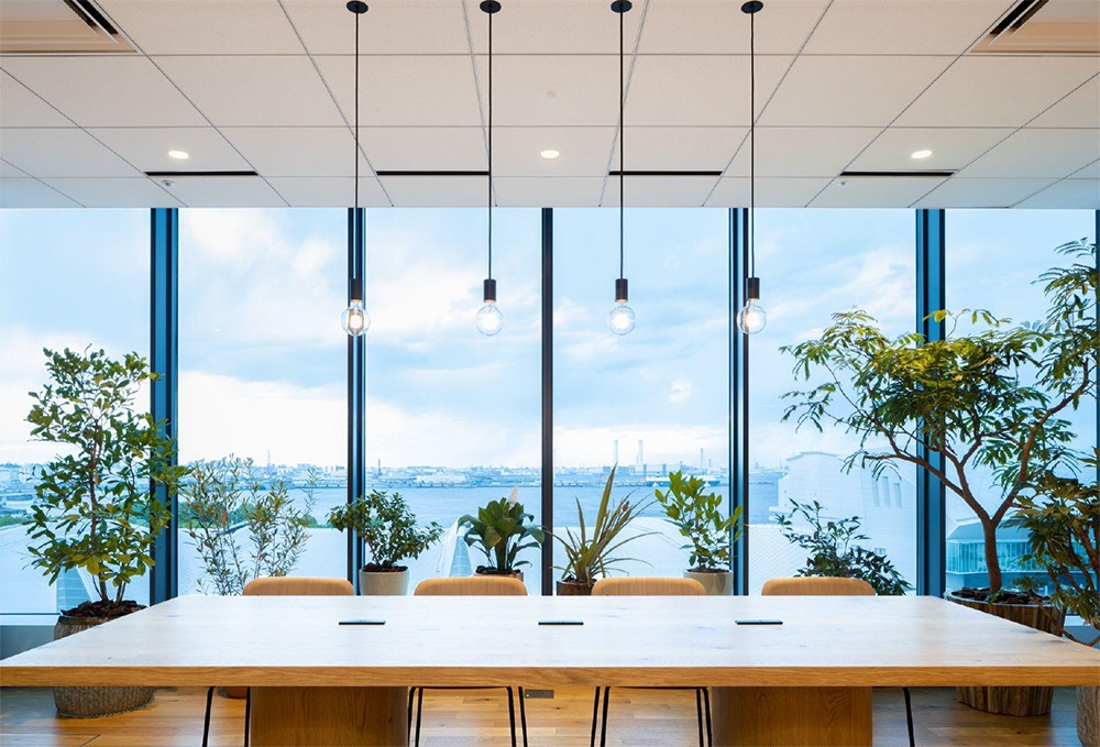 WeWork オーシャンゲートみなとみらい｜内覧会 |【CBRE】