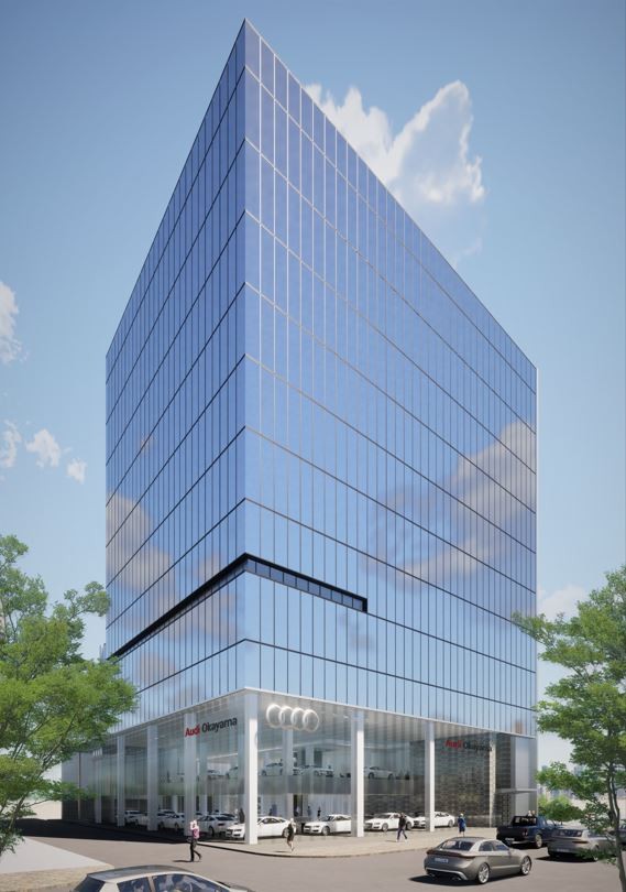 岡山DAIKU 1123.BLDG｜内覧会 |【CBRE】