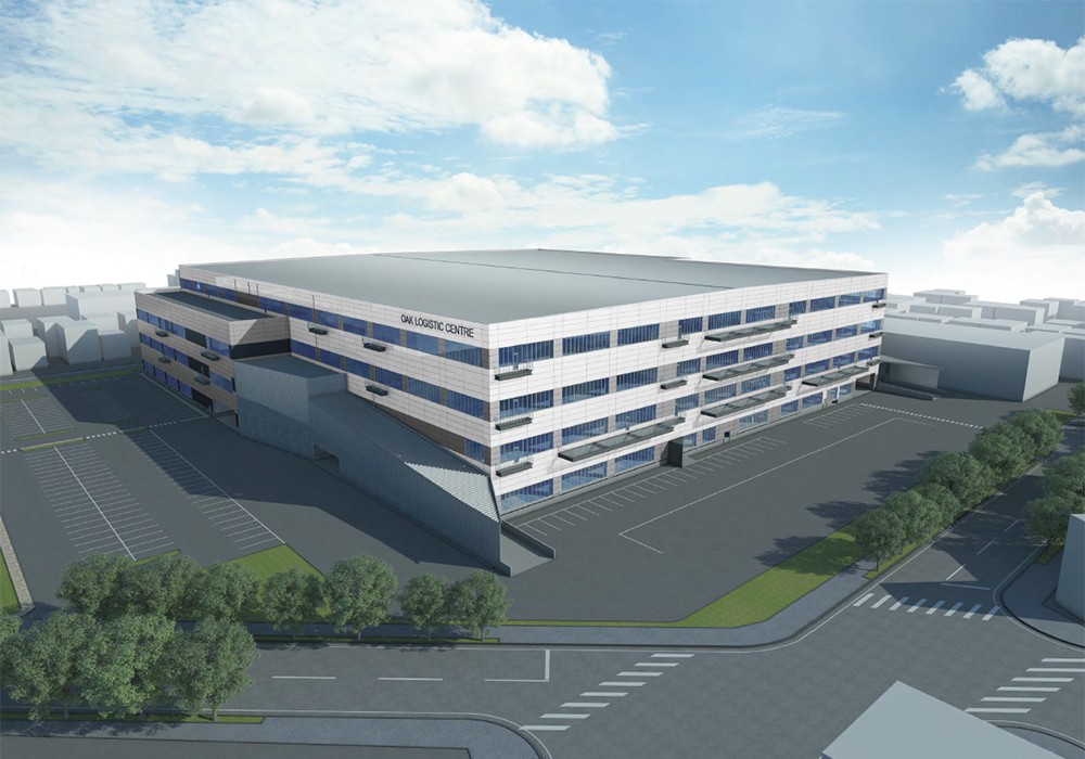 OAK LOGISTICS CENTER 発寒｜完成内覧会 |【CBRE】