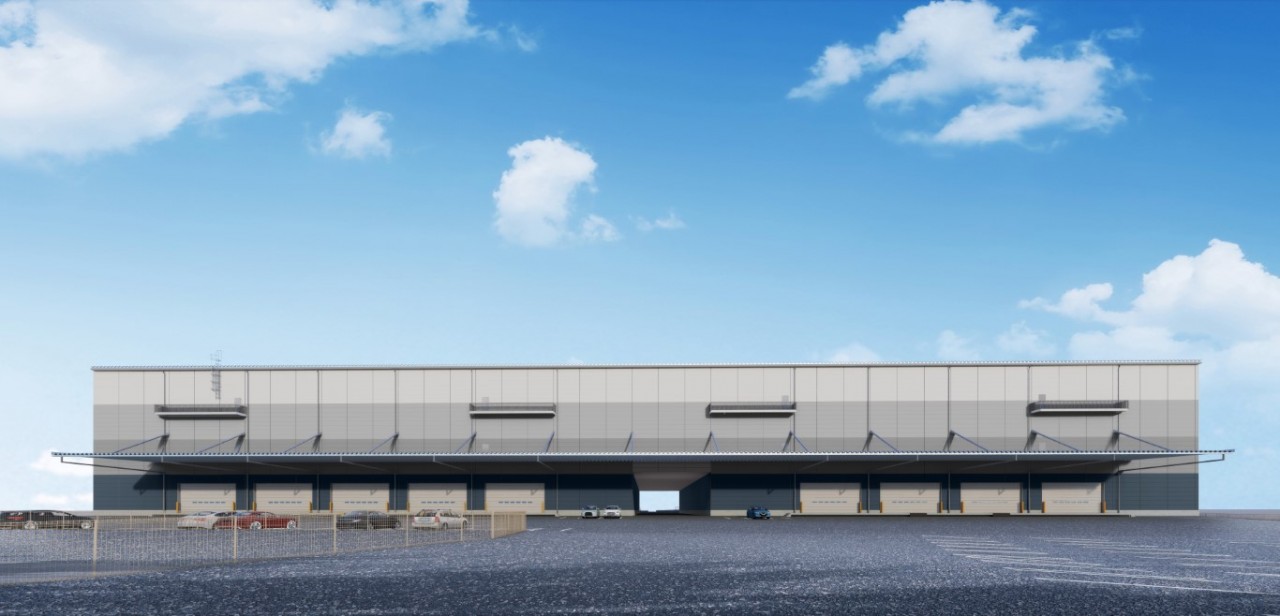 （仮称）KRD-Logistics白山木津 | 竣工前内覧会 |【CBRE】