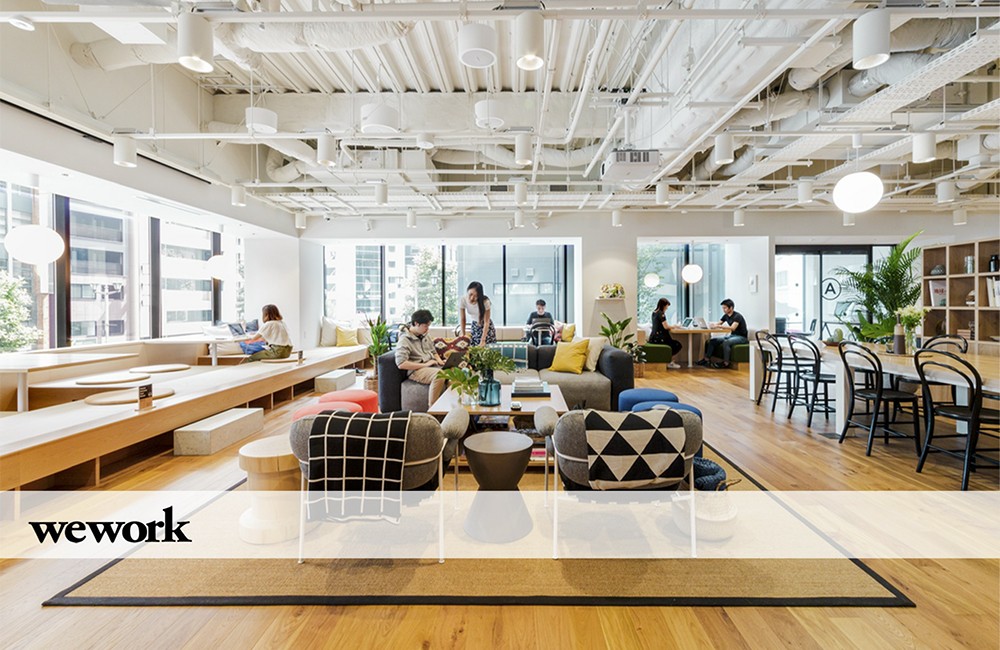 WeWork 丸の内北口｜内覧会 |【CBRE】