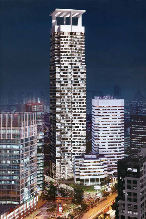 シナールマスMSIGタワー |【CBRE】