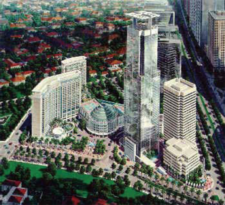 シナールマスMSIGタワー |【CBRE】