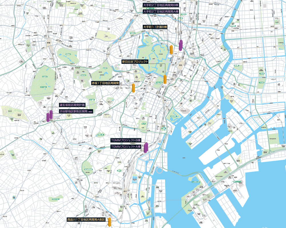2017年～注目の竣工予定ビル |【CBRE】