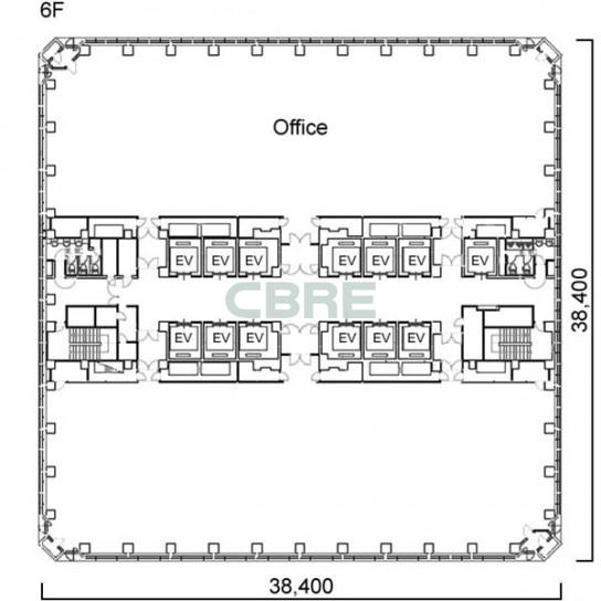 ツイン21 JYOタワー（掲載終了）│賃貸オフィス・事務所│世界最大手*【CBRE】