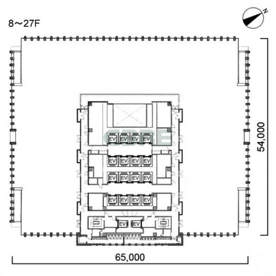 TODA BUILDING│賃貸オフィス・事務所│世界最大手*【CBRE】