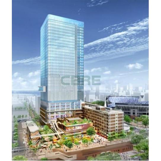 BASEGATE横浜関内タワー│賃貸オフィス・事務所│世界最大手*【CBRE】