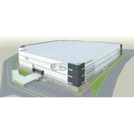 (仮称)OAK LOGISTICS CENTER 恵庭│賃貸物流倉庫・大型貸し倉庫│世界最大手*【CBRE】