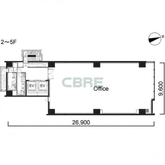 VORT上野Plus│賃貸オフィス・事務所│世界最大手*【CBRE】