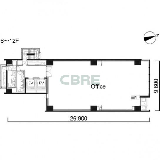 VORT上野Plus│賃貸オフィス・事務所│世界最大手*【CBRE】