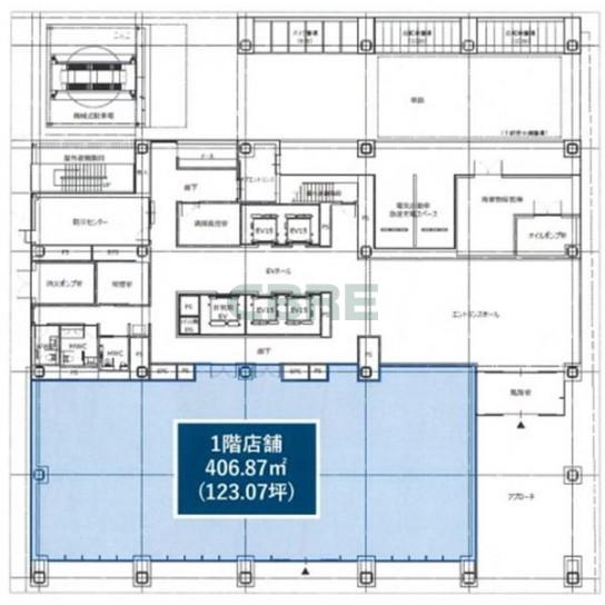 PRIME GATE UMEDA│賃貸オフィス・事務所│世界最大手*【CBRE】