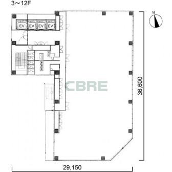 BIZIA KOKURA│賃貸オフィス・事務所│世界最大手*【CBRE】