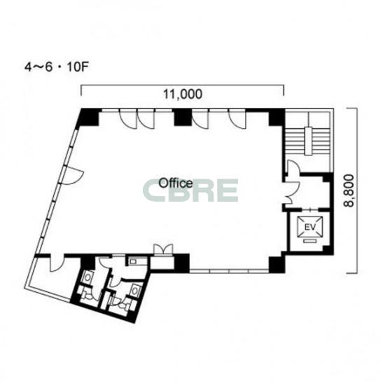 【CBRE】VORT神田小川町 | 仲介賃貸オフィス・貸事務所 | 非公開物件多数