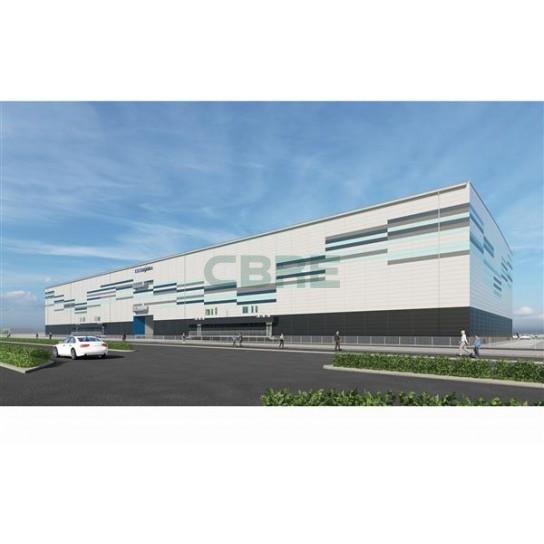 KRD-Logistics白山木津│賃貸物流倉庫・大型貸し倉庫│世界最大手*【CBRE】