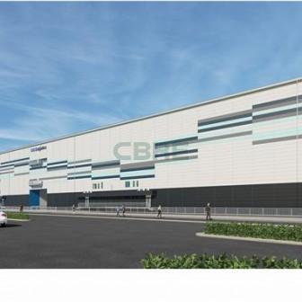 KRD-Logistics白山木津│賃貸物流倉庫・大型貸し倉庫│世界最大手*【CBRE】