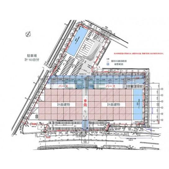 KRD-Logistics白山木津│賃貸物流倉庫・大型貸し倉庫│世界最大手*【CBRE】