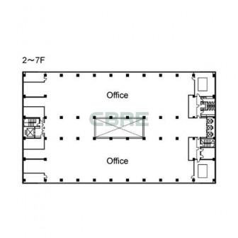 JMFビル東陽町02の空室情報（6階 / 300.0坪）│賃貸オフィス・事務所│世界最大手*【CBRE】