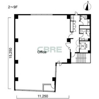 VORT永田町の空室情報（4階 / 57.1坪）│賃貸オフィス・事務所│世界最大手*【CBRE】