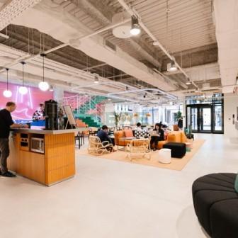 WeWork 大名│シェアオフィス│世界最大手*【CBRE】