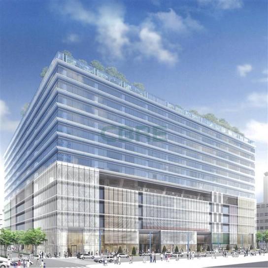 GINZA SIX│賃貸オフィス・事務所│世界最大手*【CBRE】