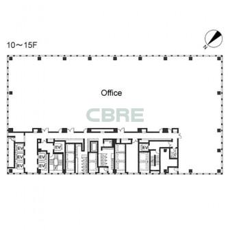 Hareza Tower(ハレザタワー)│賃貸オフィス・事務所│世界最大手*【CBRE】
