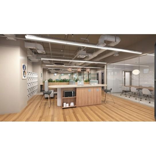 (仮称)リードシー西五反田ビル セットアップオフィス│居抜き│世界最大手*【CBRE】