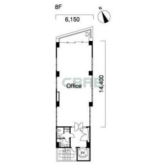 grandir ginza eastの空室情報（8階 / 32.18坪）（掲載終了） | 仲介手数料無料│賃貸オフィス・事務所│世界最大手*【CBRE】
